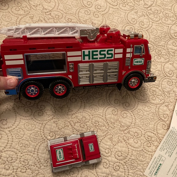 Toys | 205 Hess Emergency Vehicles Fire Engine And Rescue Truck | Poshmark
